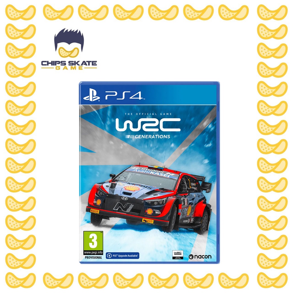 PS4 WRC Generations (R2/Eng/Chinese) | Shopee Singapore