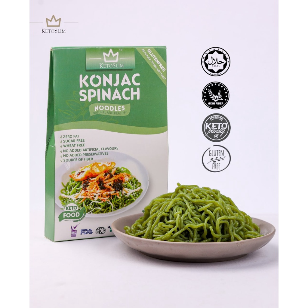 Keto Slim Mo Konjac - Ideal Food for Keto Diet, Low Calorie Noodles ...