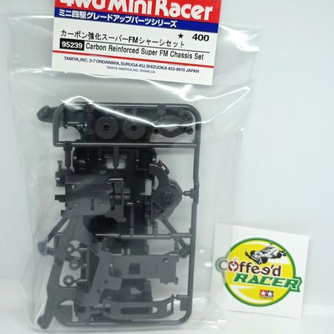 Tamiya - 95239 Carbon Reinforced SuperFM Chassis Set | Shopee Singapore