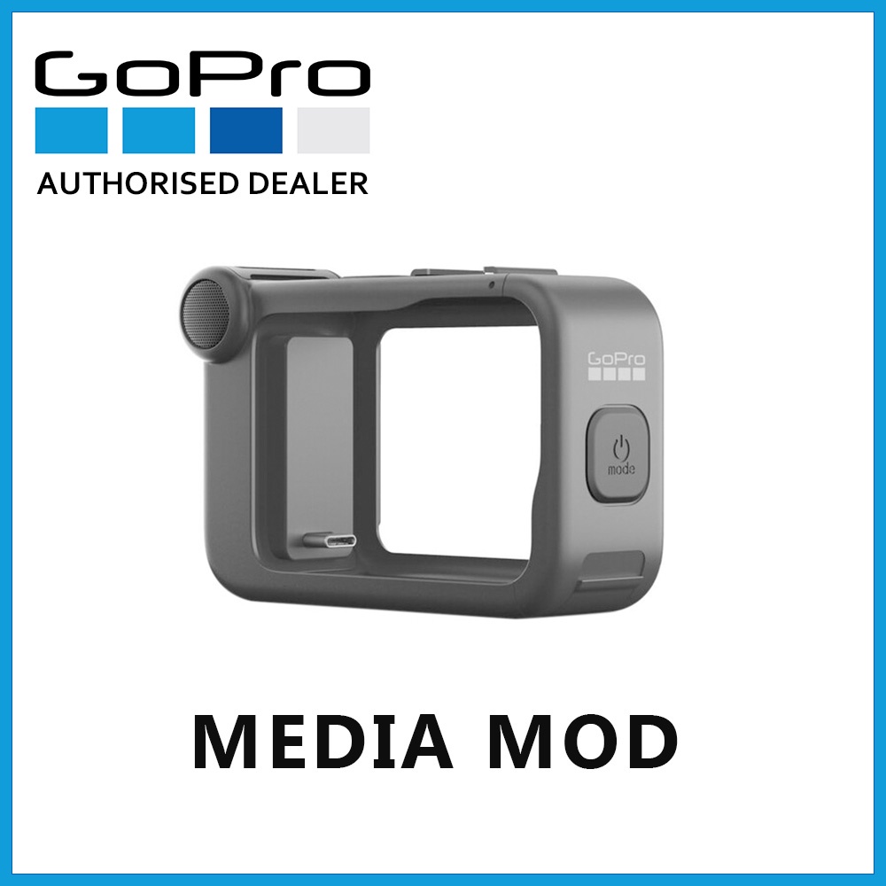 GoPro Media Mod HERO 9 / HERO 10 / HERO 11 Media Mod ADFMD-001 | Shopee ...