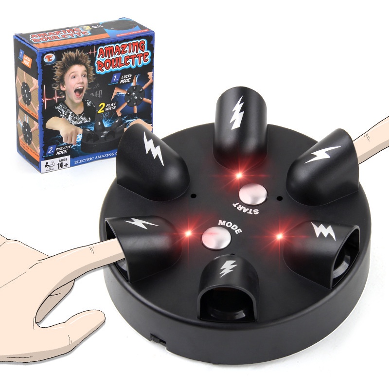 New Party Polygraph Toy 6 Slots Funny Lie Tester Tricky Joke Game ...