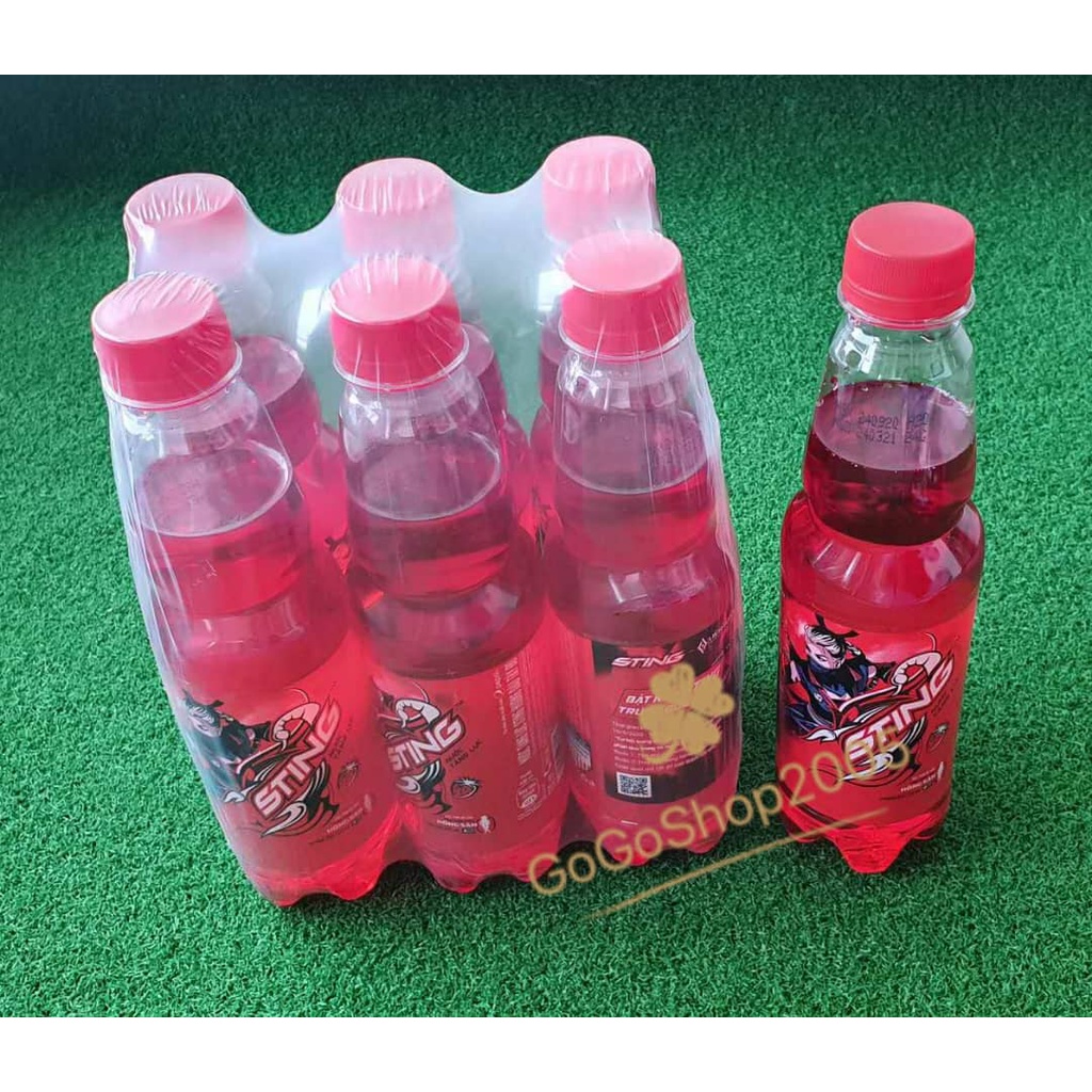 【Vietnam】Sting Energy Drink 330ml bottle - Nuoc tang luc Sting - STING ...