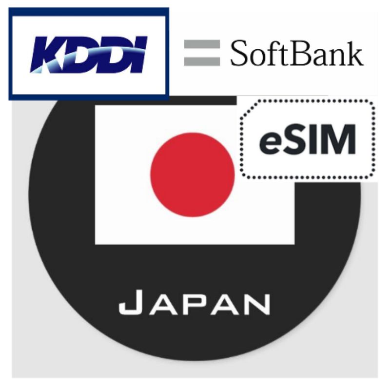 Japan eSIM Unlimited Data (Local eSIM) Softbank | Shopee Singapore