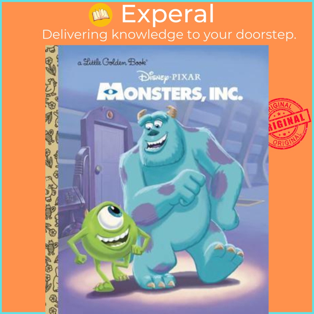 Monsters, Inc. Little Golden Book (Disney/Pixar Monsters, Inc.) by ...