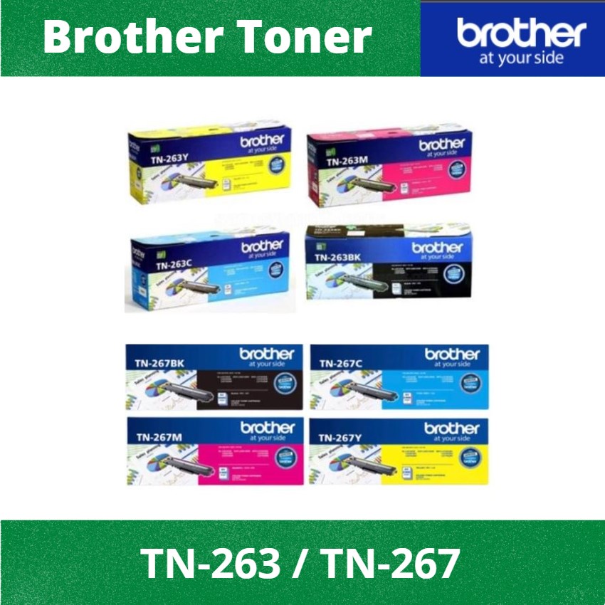 Brother TN-263 263 / TN-267 267 Color Toner Cartridge HL-L3230CDN HL ...