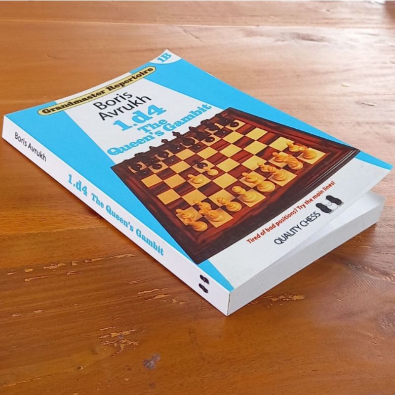 The Queen's Gambit Chess Book by Boris Avrukh | Chess Book | Shopee ...