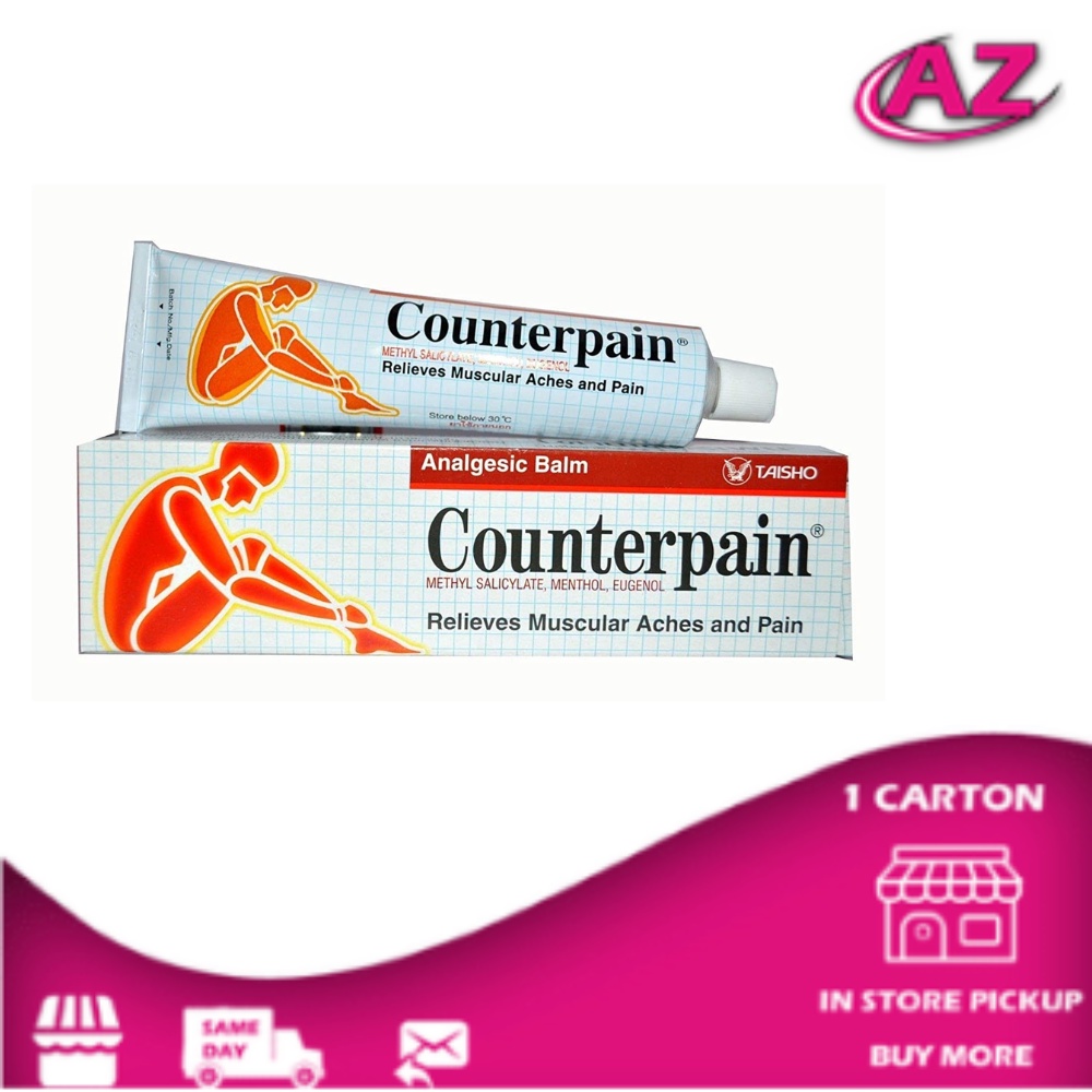 Counterpain Analgesic Ointment | 30g | 60g | 120g - Choose Your Better ...