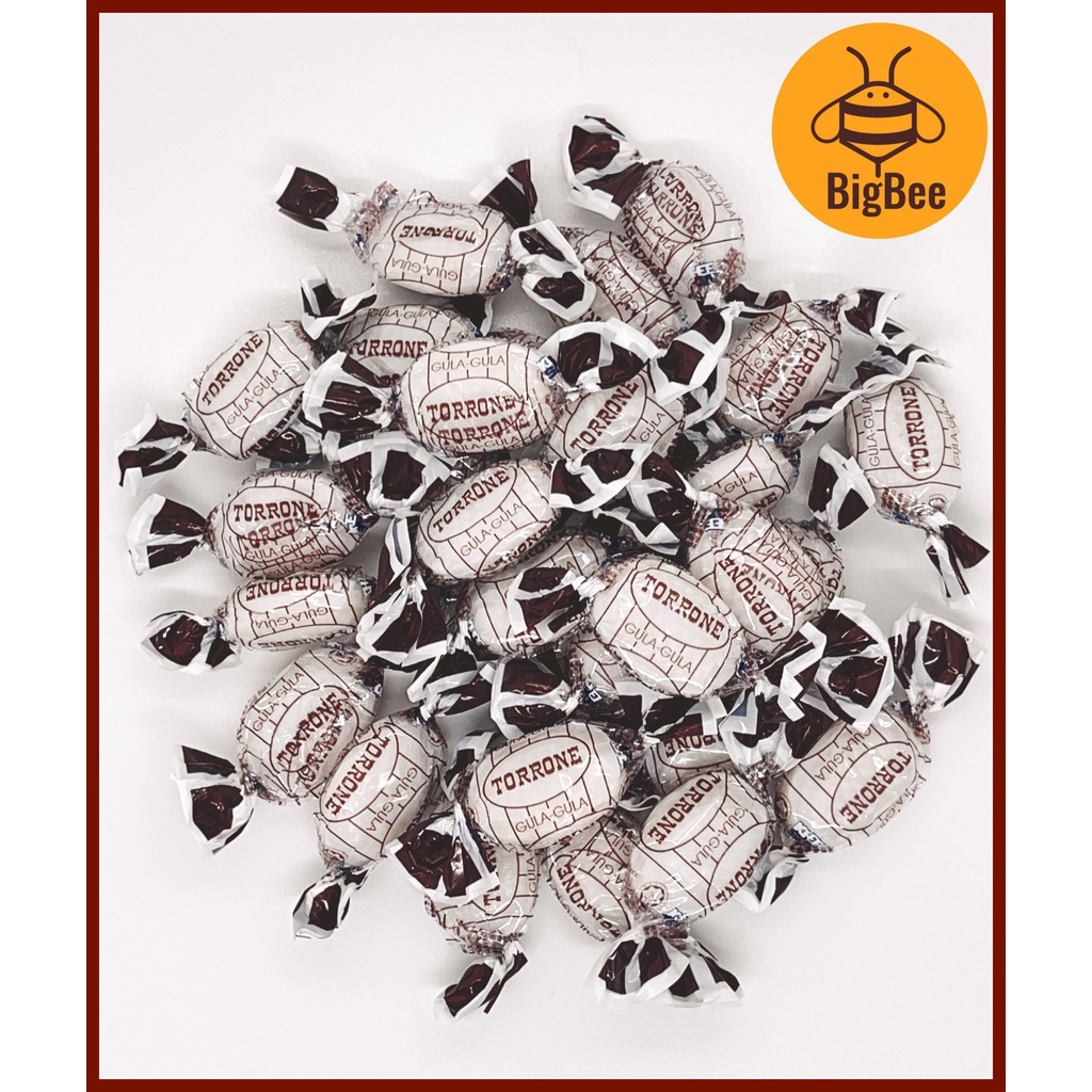 Torrone Assorted Flavour Candy - 200g / 500g (pkt) Barley Mint/Barley ...