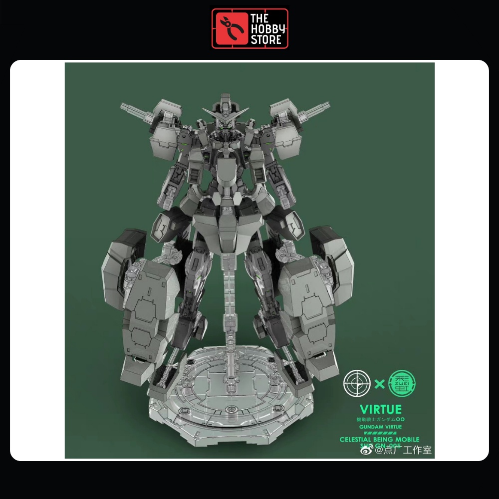 Points Factory Explosive Hatch Action Base For MG 1/100 Virtue Gundam ...