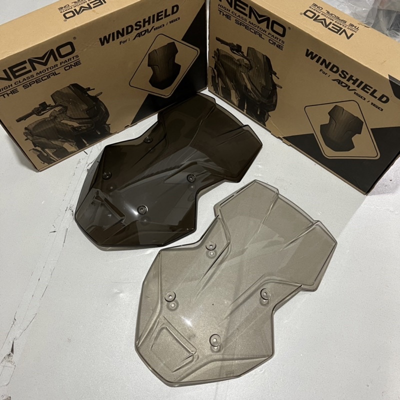 Windshield ADV160 Windshield ADV150 visor ADV160 visor ADV150 winsil ...