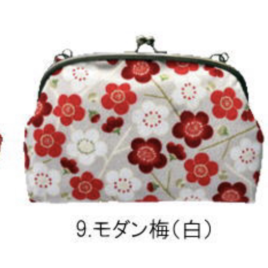 Made in Japan 🇯🇵 Kyoto B-andyu Japanese fabric Gamahuchi bag with ...