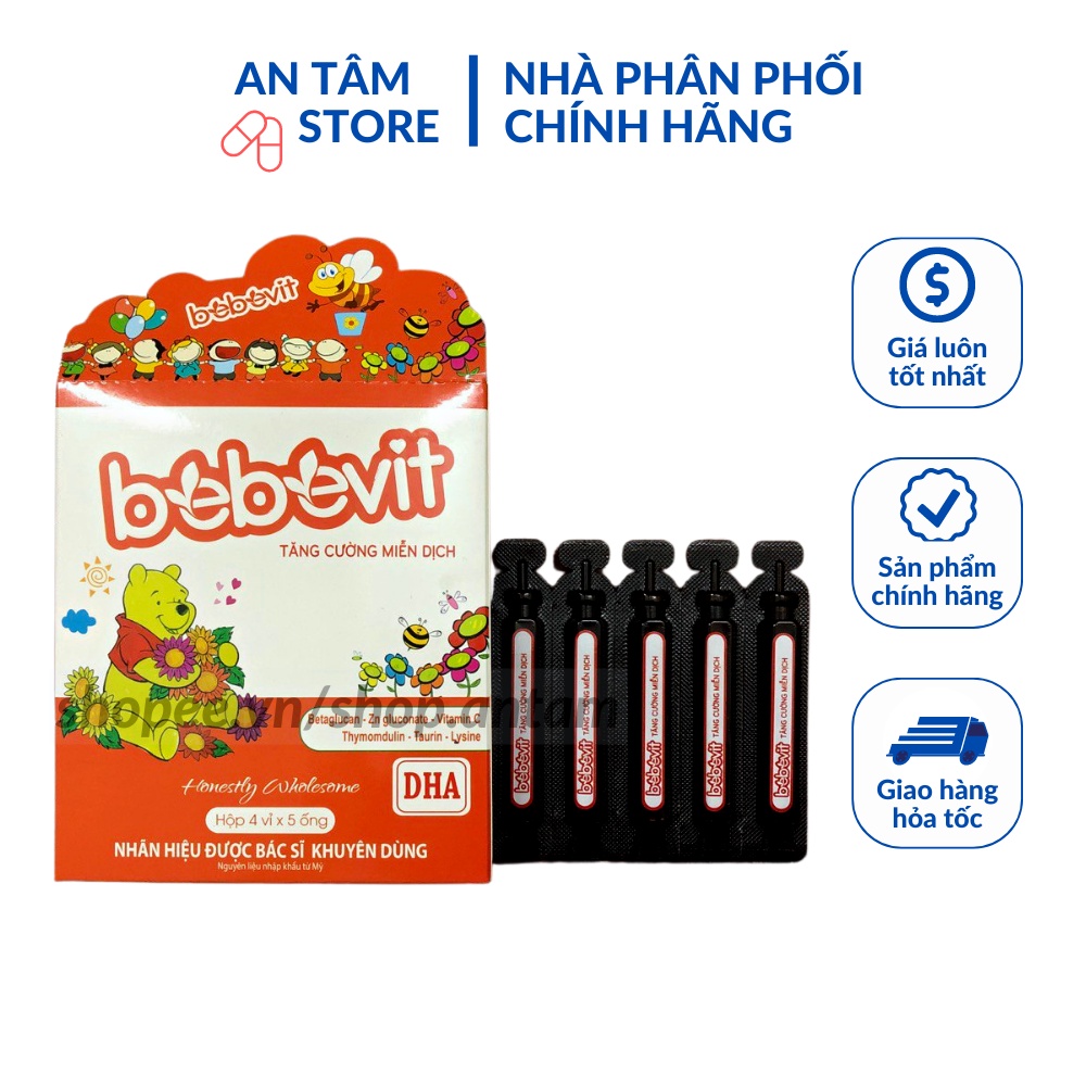 Bebevit enhances immunity, improves the body's resistance, enhances ...