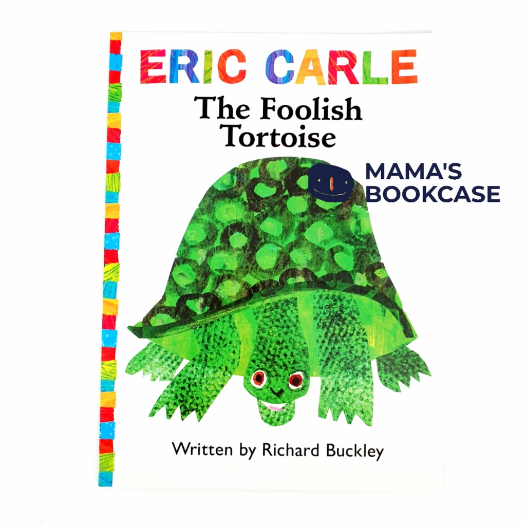 [SG Stock] The Foolish Tortoise by Eric Carle PB | Shopee Singapore
