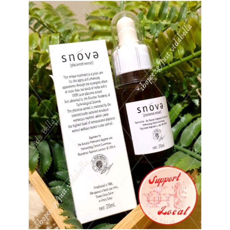 [CLEARANCE SALE!] Snova Plaziental Lotion/Fluid | Shopee Singapore