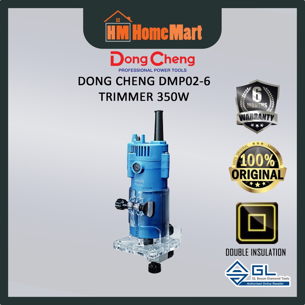 DONG CHENG Trimmer 350W DMP02-6 (6 Months Warranty) | Shopee Singapore