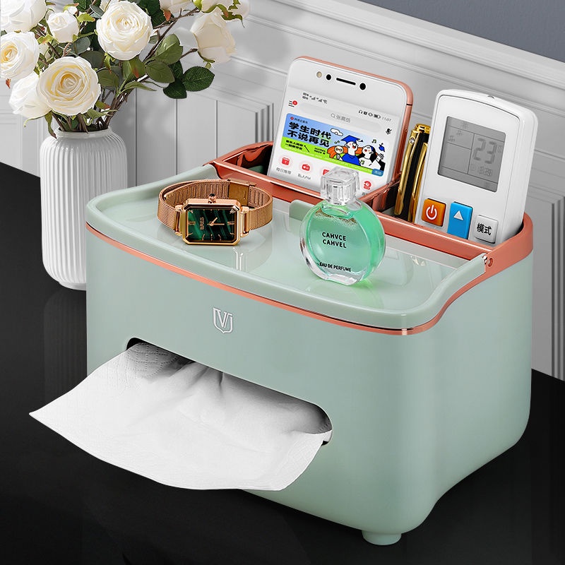 Tissue Box Paper Extraction Box Living Room High-End Entry Lux Nordic ...