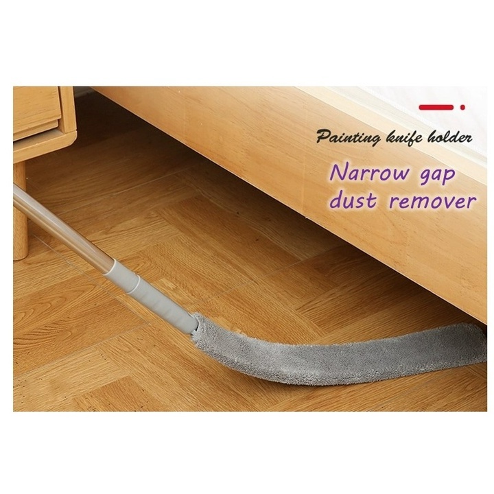 [SG Ready stock]Telescopic Duster Detachable Head Cleaning Dust Buster ...