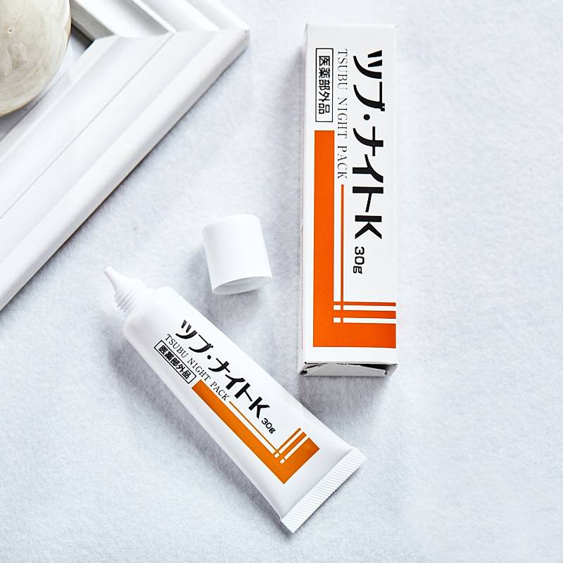 Japan TSUBU NIGHT K PACK - Keratin Cysts / Milia Remover | Shopee Singapore