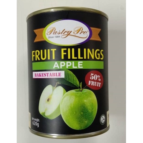 PastryPro Fruit Fillings Apple 50% Fruit (620g) | Shopee Singapore