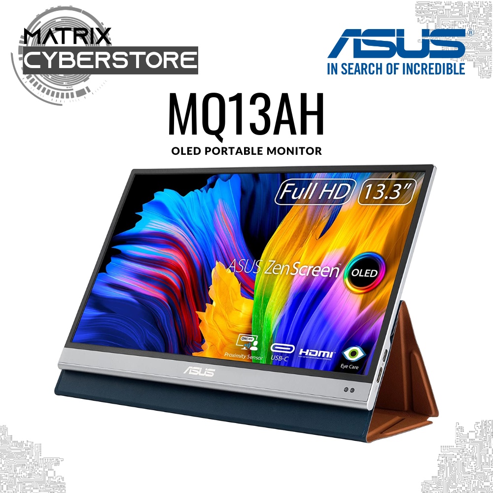ASUS ZenScreen OLED MQ13AH / MQ16AH portable monitor – Full HD , OLED ...