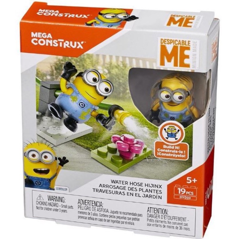 Mega Construx Despicable Me Water Hose Hijinx Set Mega Bloks | Shopee ...