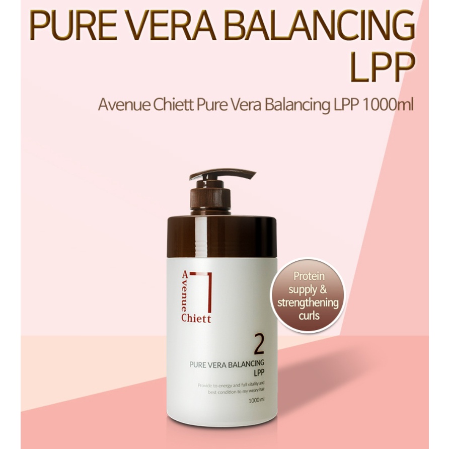 CHIETT PURE VERA BALANCING LPP TREATMENT 1000ml | Shopee Singapore