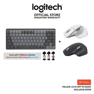 Logitech Official Store, Online Shop Jul 2024 | Shopee Singapore