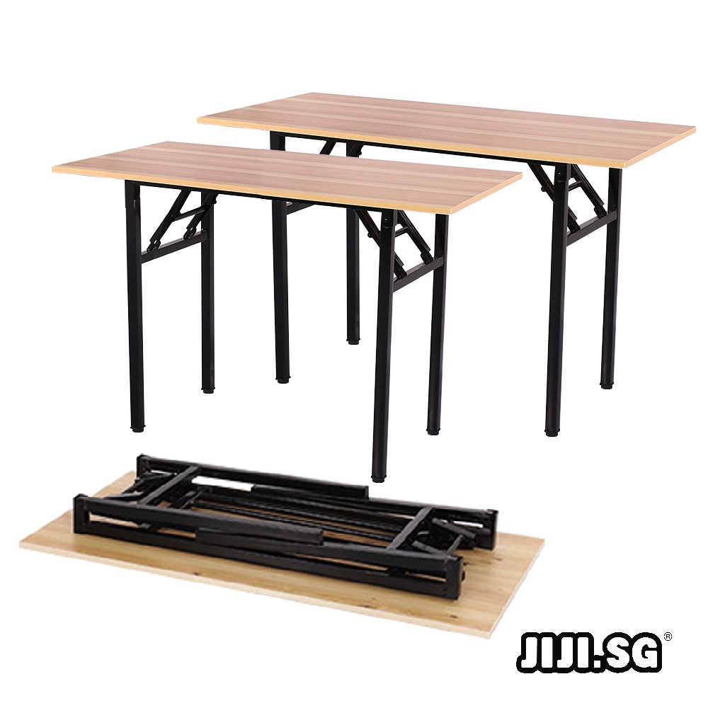 (JIJI.SG) Clearance RICKARD Folding Table / gs table / Foldable ...