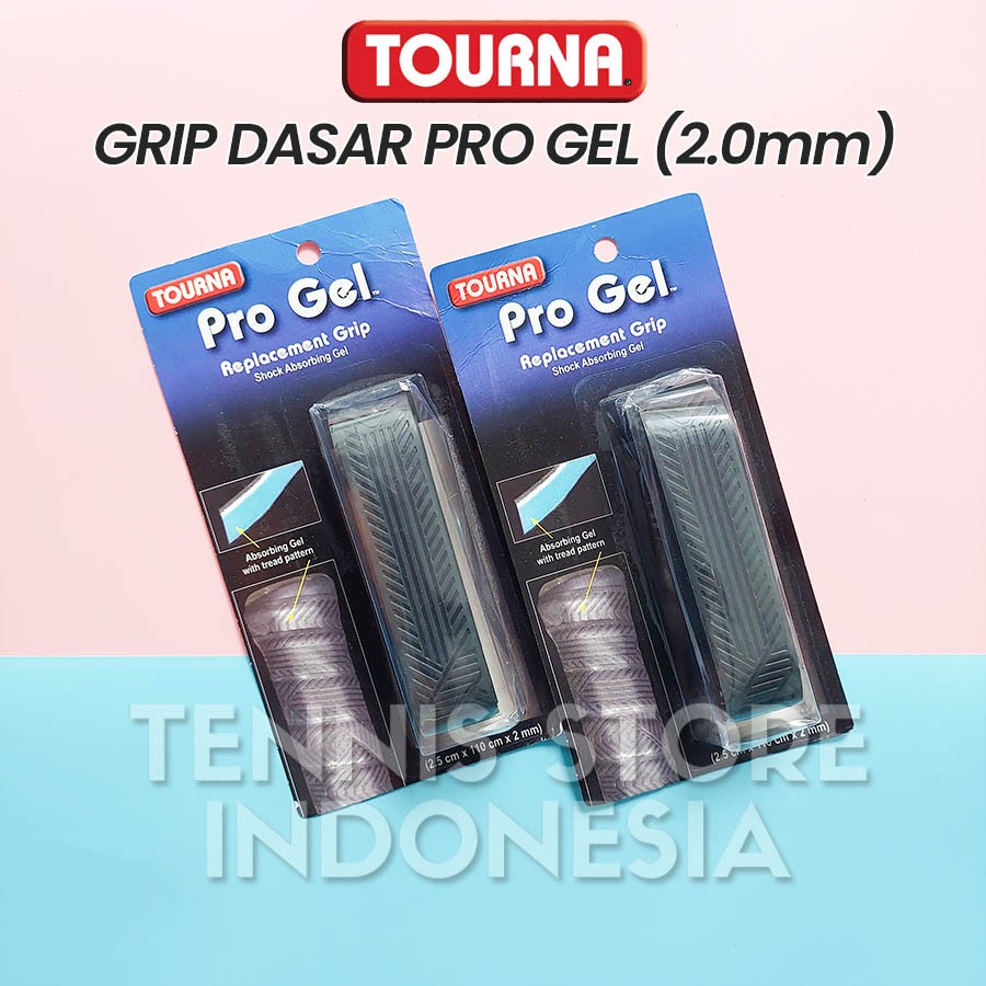 Tourna Pro Gel Replacement Grip Tennis Basic Grip Original | Shopee ...