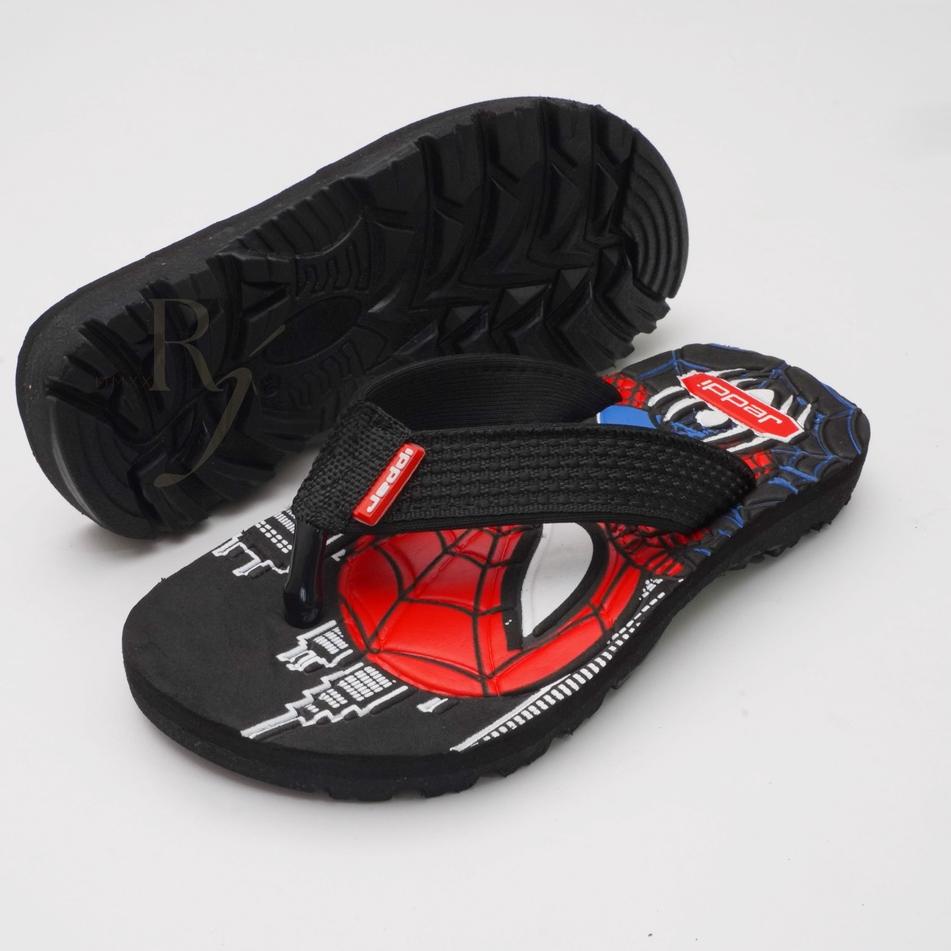 MNR.18Oc22ѕ JEDDI [SPIDERMAN] Superhero Sandals/ Cartoon Boys Flip ...