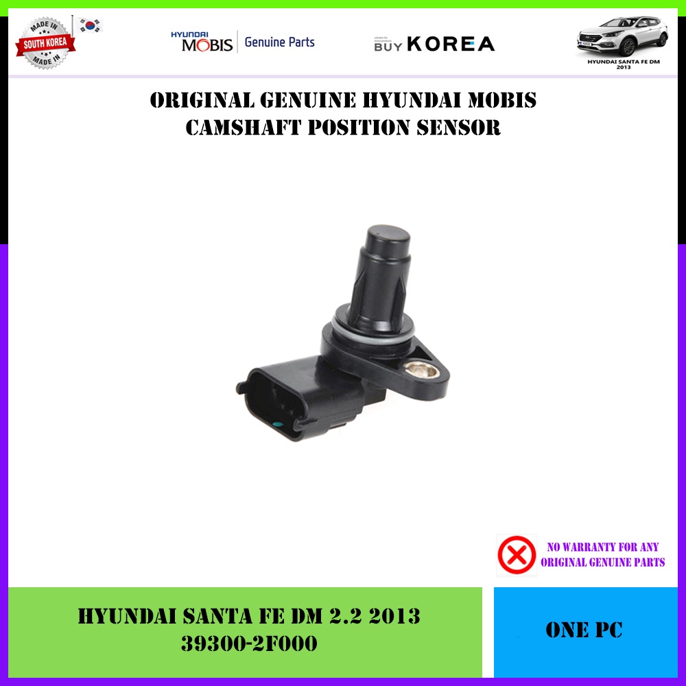 Hyundai Santa Fe DM 2.2 2013 Hyundai Mobis Camshaft Position Sensor ...