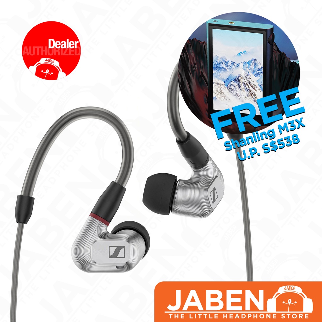 Sennheiser IE 900 IE900 Flagship Audiophile In-ear | Shopee Singapore