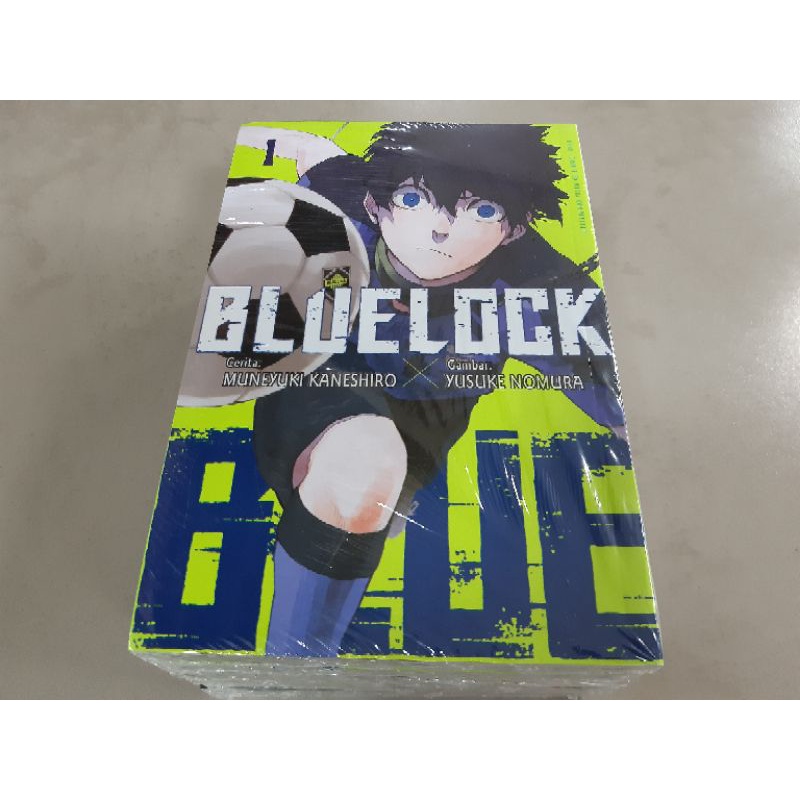 Blue Lock Comic Package 1-21 (FULLSET) | Shopee Singapore