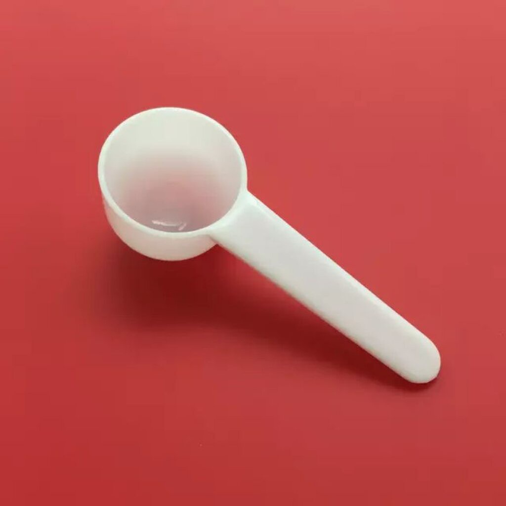 5 Grams Of Powder Scoop Round Bottom Long Handle 7.5cm Collagen Spoon ...