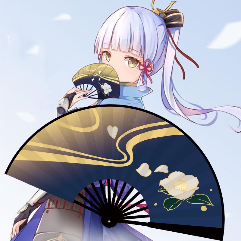 Anime Genshin Impact Personality Customization Kamisato Ayaka Fan Cloth ...