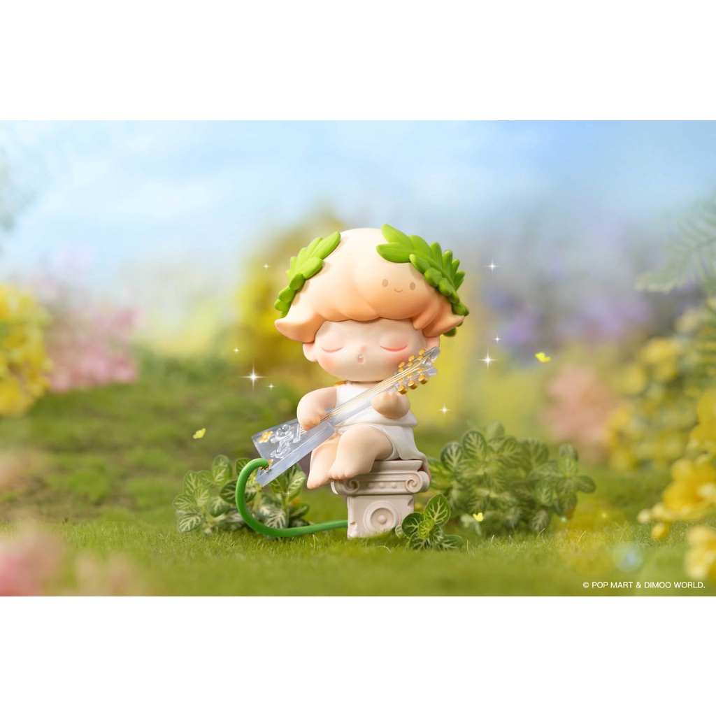 [TOY PLANET] POP MART Popmart ART TOY DIMOO Time Roaming series doll ...