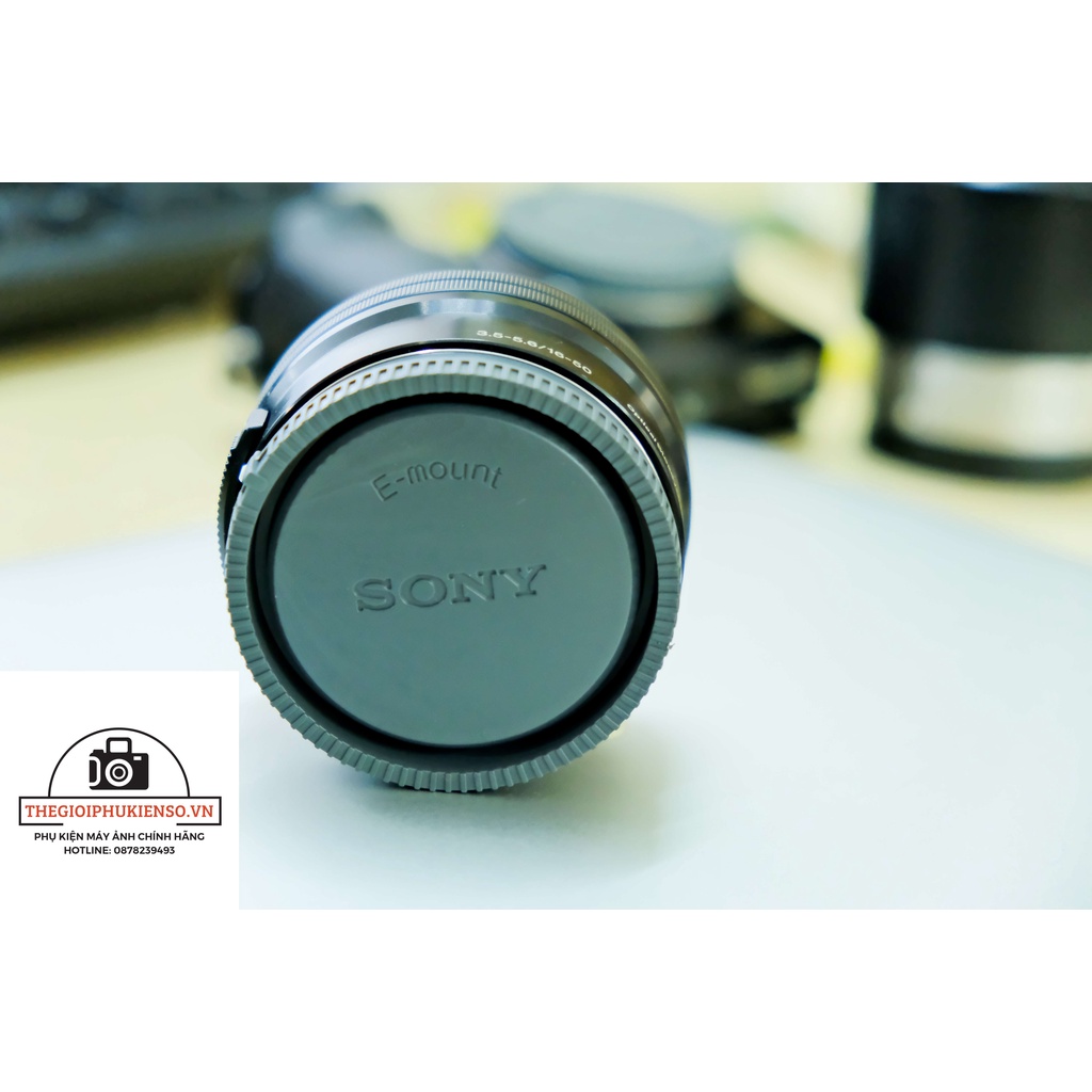Sony E-mount Lens Body Cap and Tail Cap Set | Shopee Singapore