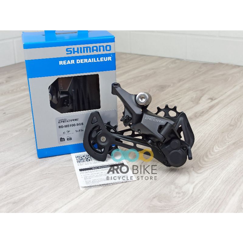 Rear Derailleur RD 10/11 speed Shimano Deore M5100 SGS long Original ...