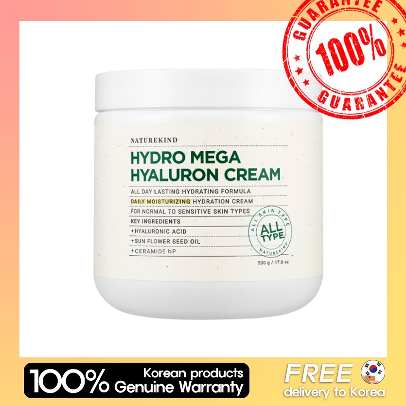 Nature Kind Hyaluron All-round Cream 500 g | Shopee Singapore