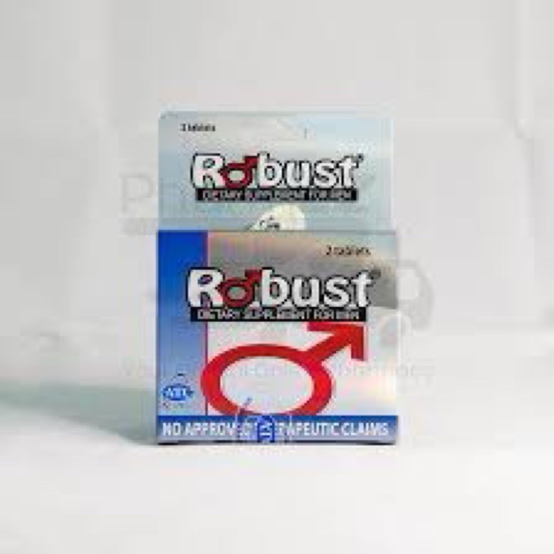 ROBUST dietary supplement for men | Shopee Singapore