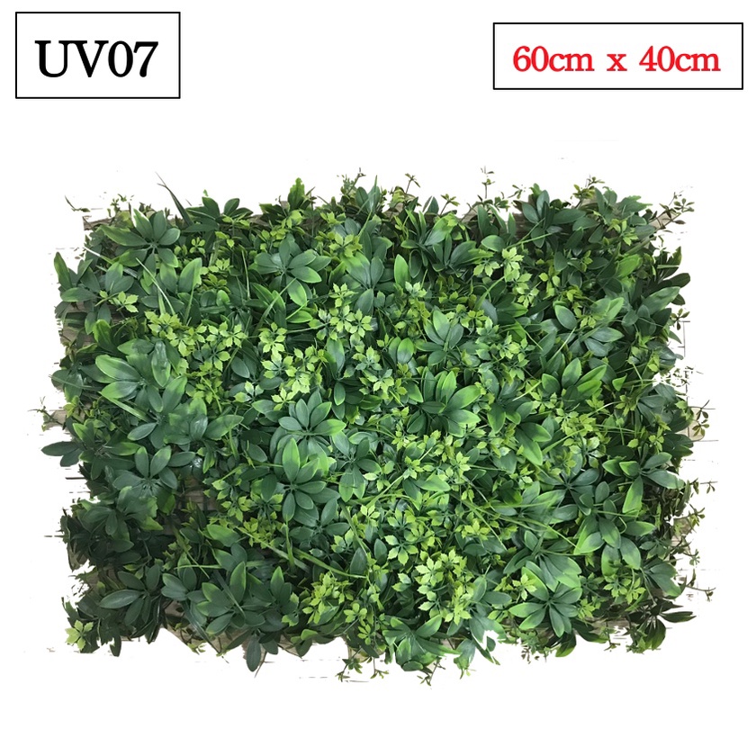 Decoration Plant Wall, Artificial Plant Wall Backdrop Fake Grass ...