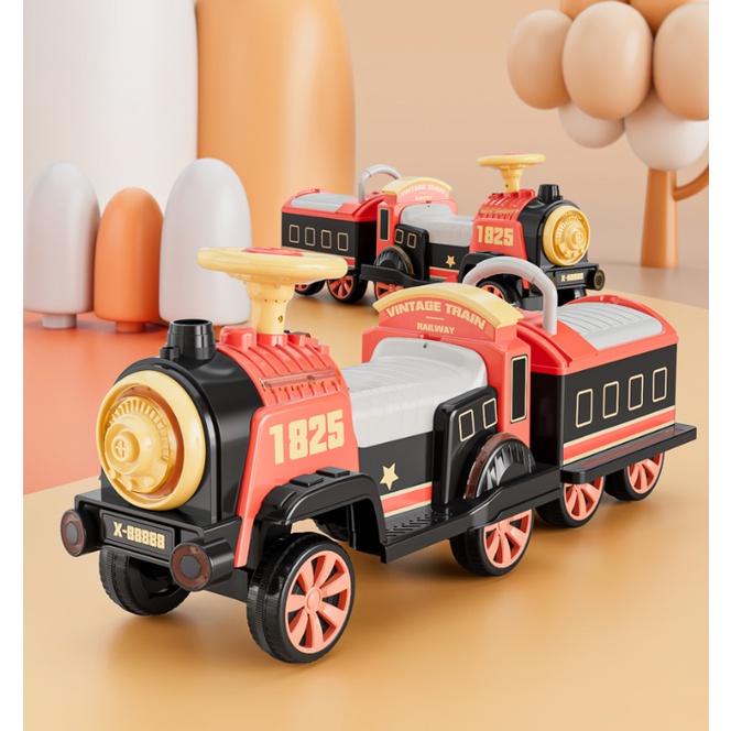 New children electric ride on battery operated car train | Shopee Singapore
