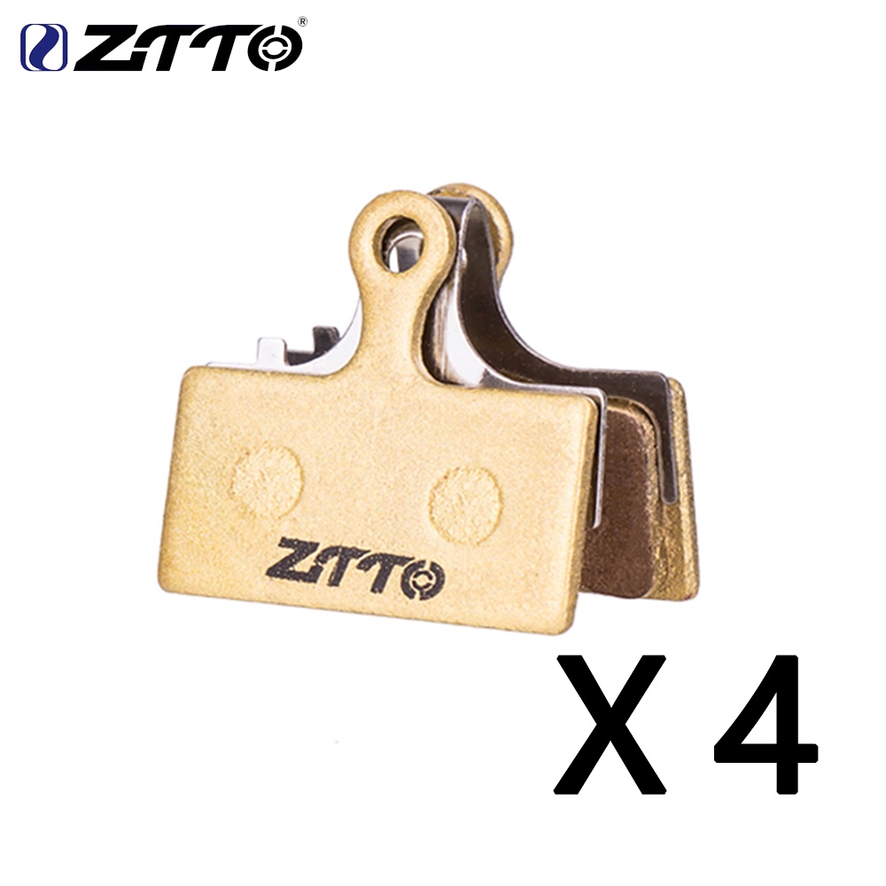 ZTTO MTB Full Metal Brake Pads 4Pairs For MT200 M8000 M785 G03TI G04TI ...