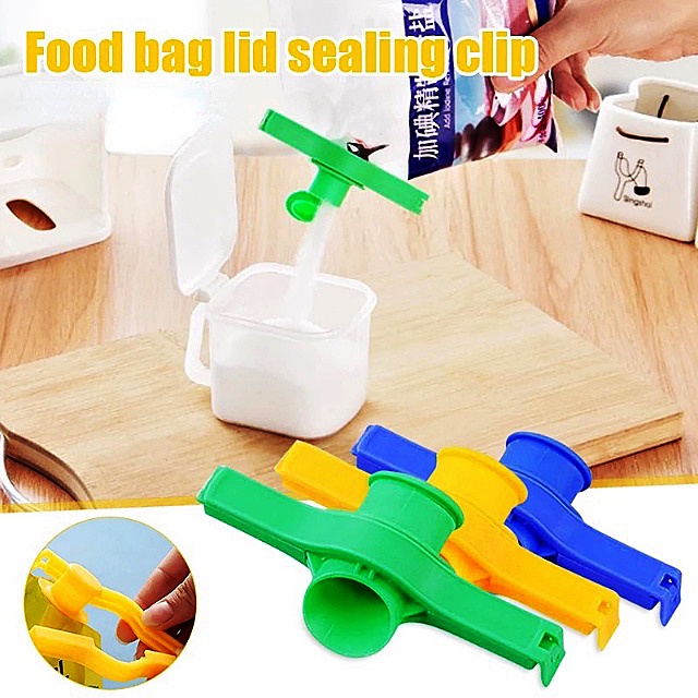 Sealing Clip Food Sealing Clip Lovely Snack Sealer Cute Shape Clip ...