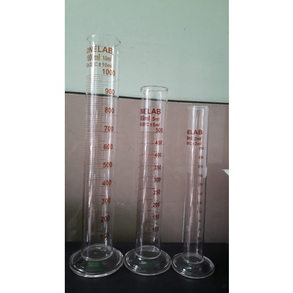 Heat RESISTANT SCRIPTED GLASS MEASUREMENT TUBE 500ml 1000ml | Shopee ...