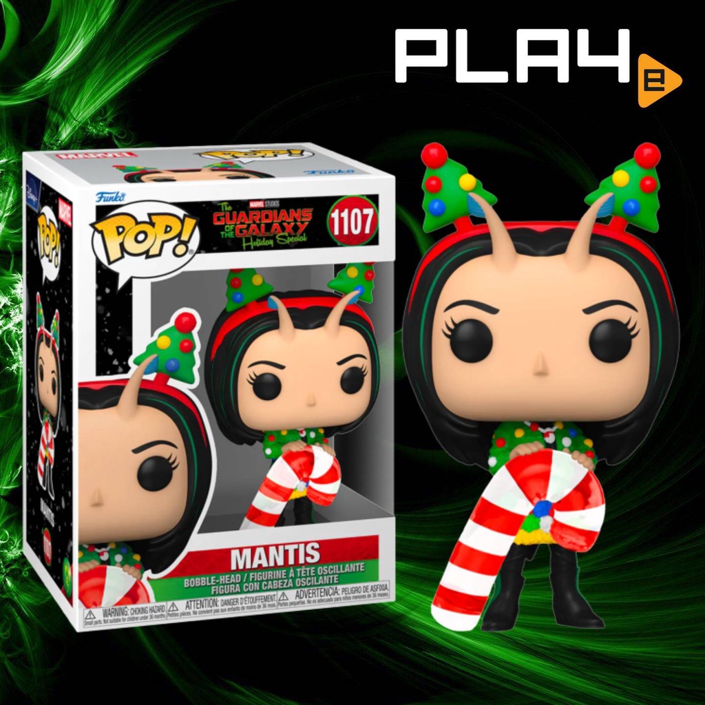 Funko POP! (1107) Guardians of the Galaxy Holiday Special Mantis ...