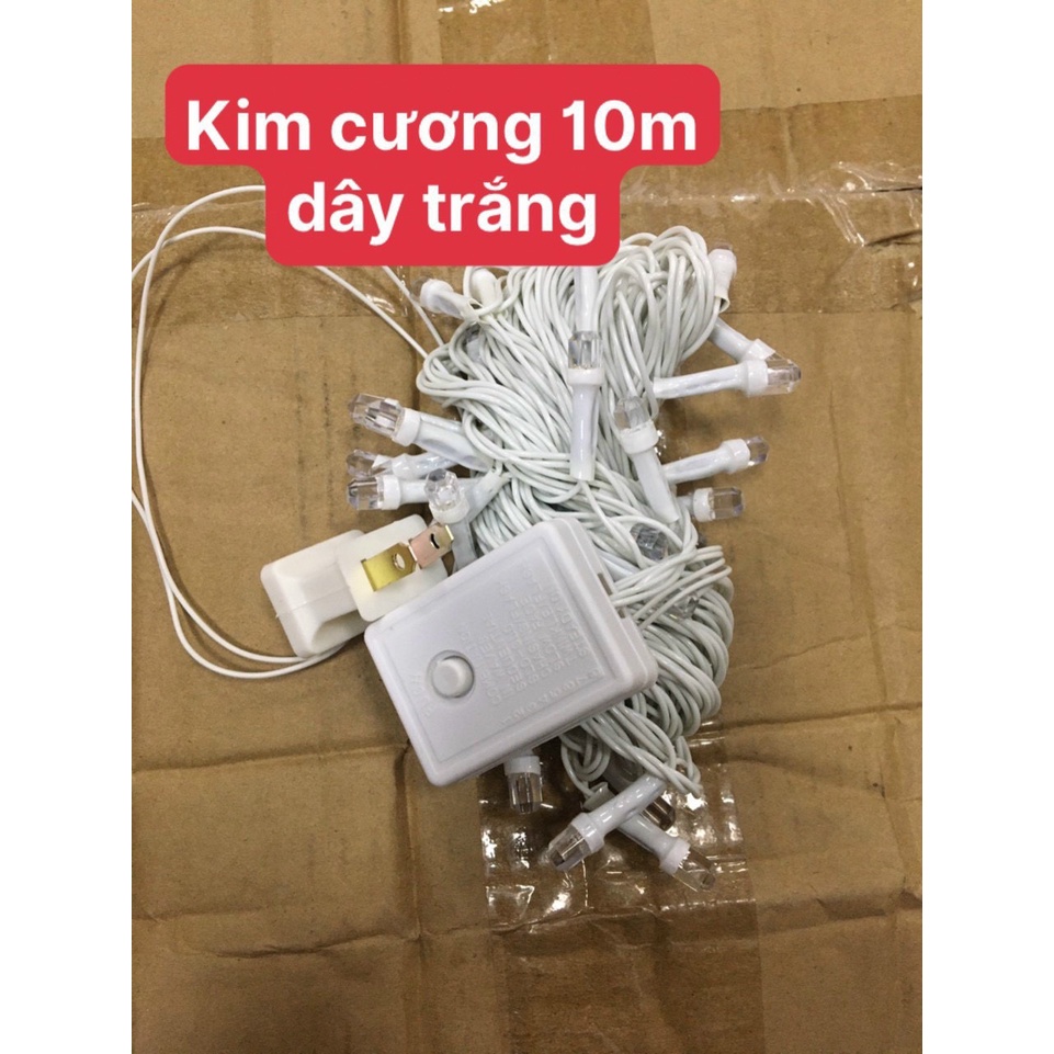 5m/10m flashing decorative LED string, white diamond LED string ...