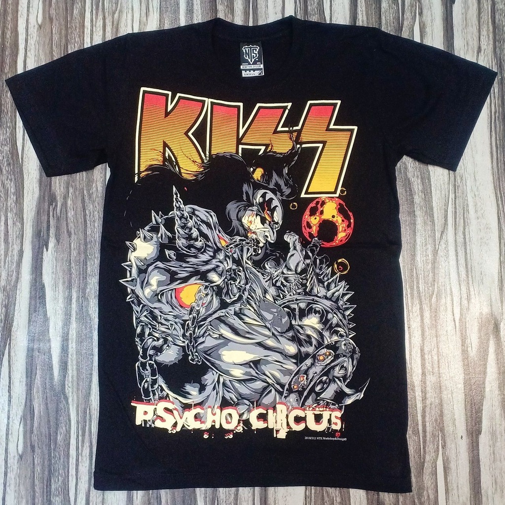SG Nts312 KISS HEAVY METAL HARD ROCK BAND PSYCHO CIRCUS AKUMA STREET ...