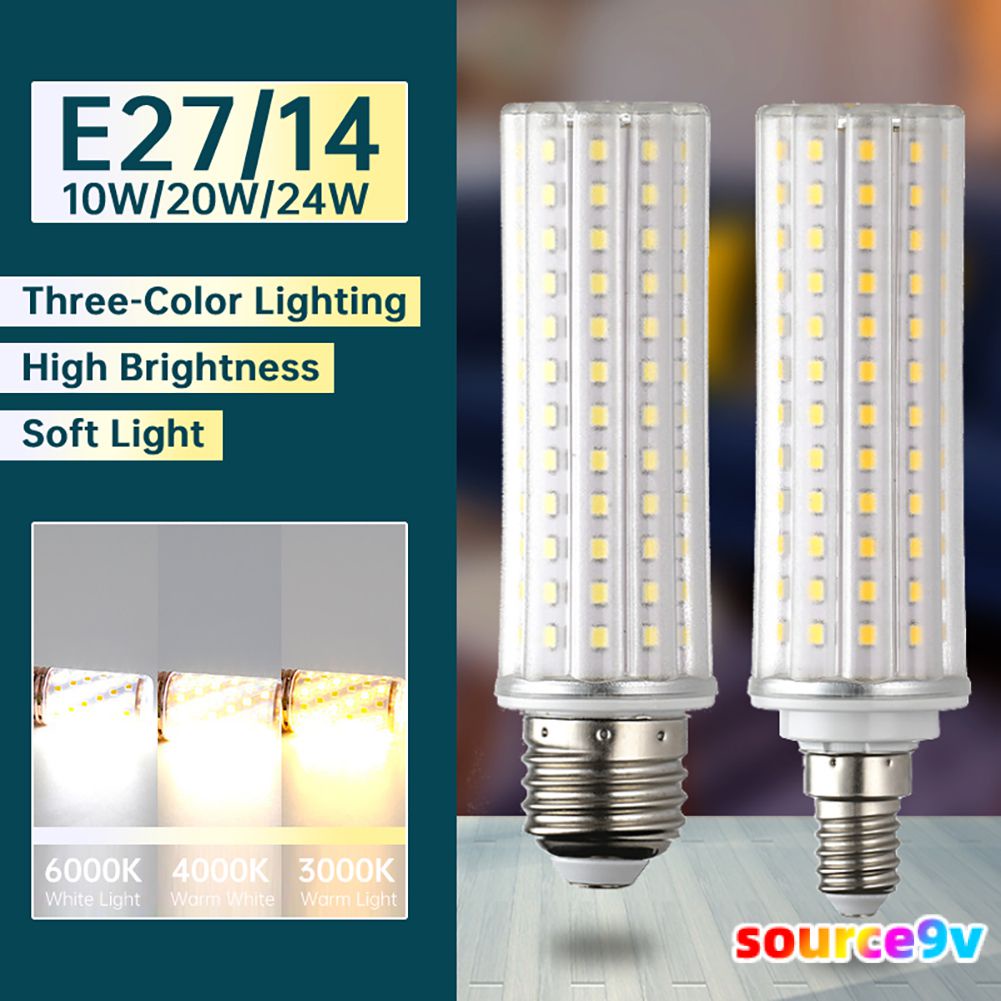 Super Bright Led Bulb E27 E14 Corn Lamp 110/220v Led Light Bedroom ...