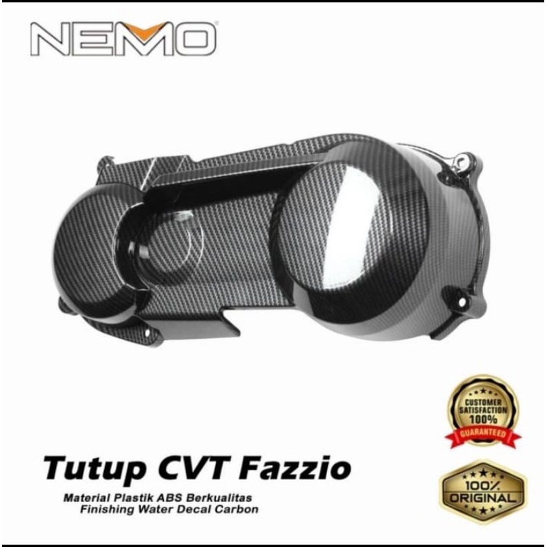 Cvt cover cvt cover fazzio carbon air cover yamaha fazzio carbon air ...